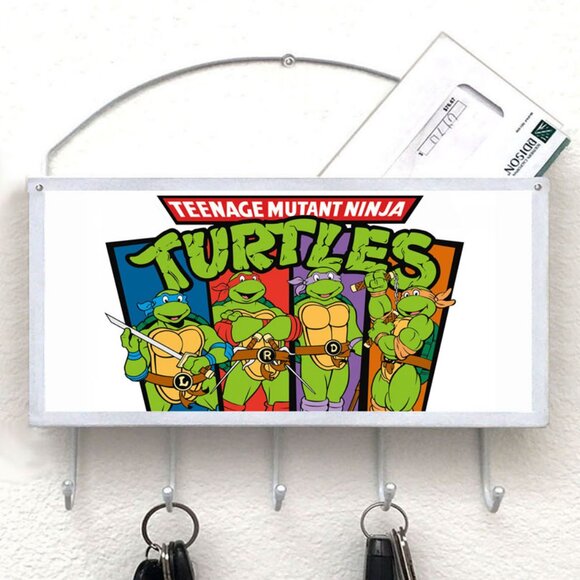 Accents | Teenage Mutant Ninja Turtles Mail Organizer Mail Holder ...